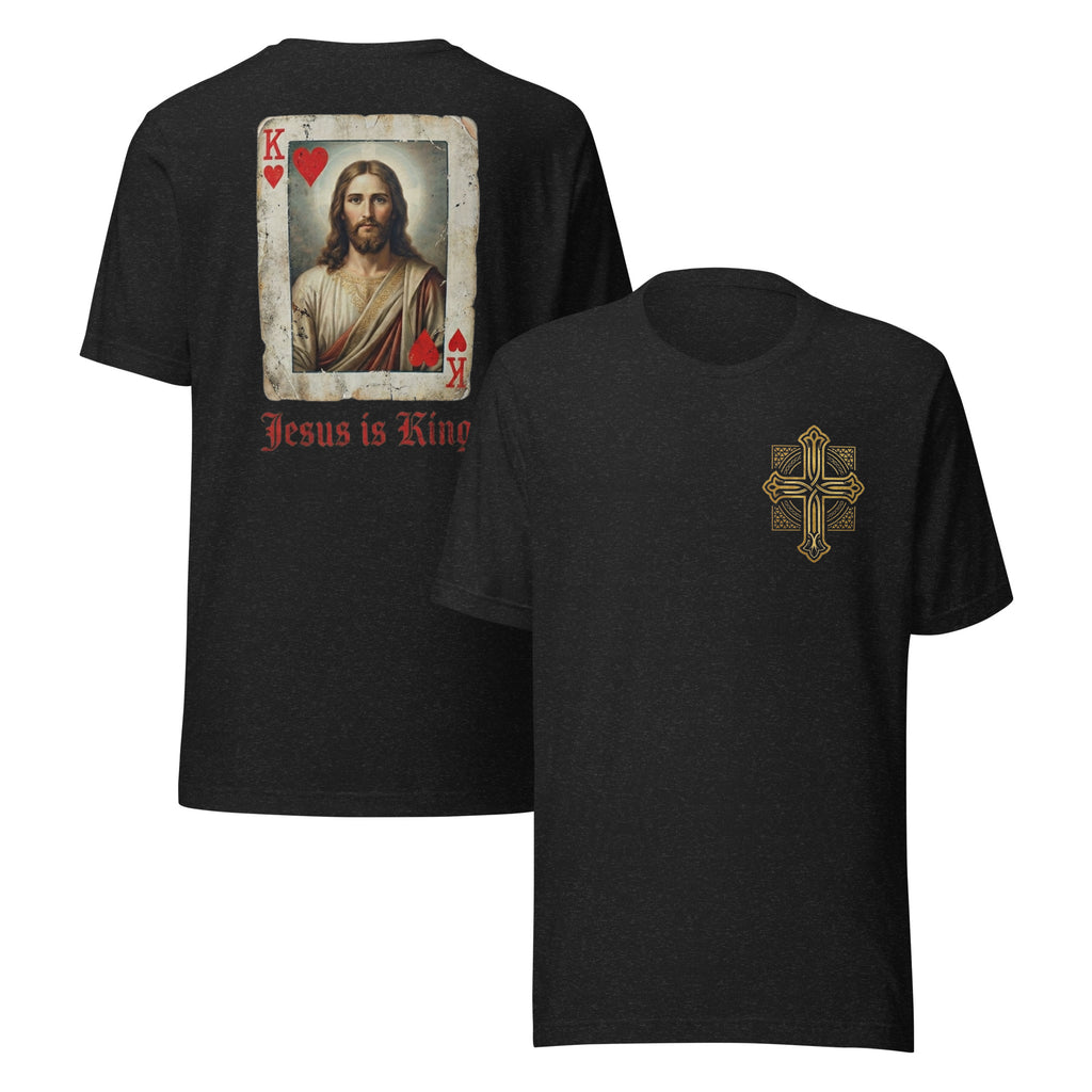 Jesus is King Unisex t-shirt – Summer Rainbows