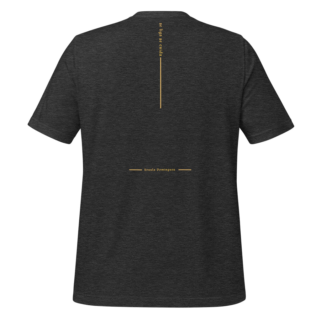 Se liga Se cuida Logo Unisex t-shirt – Summer Rainbows