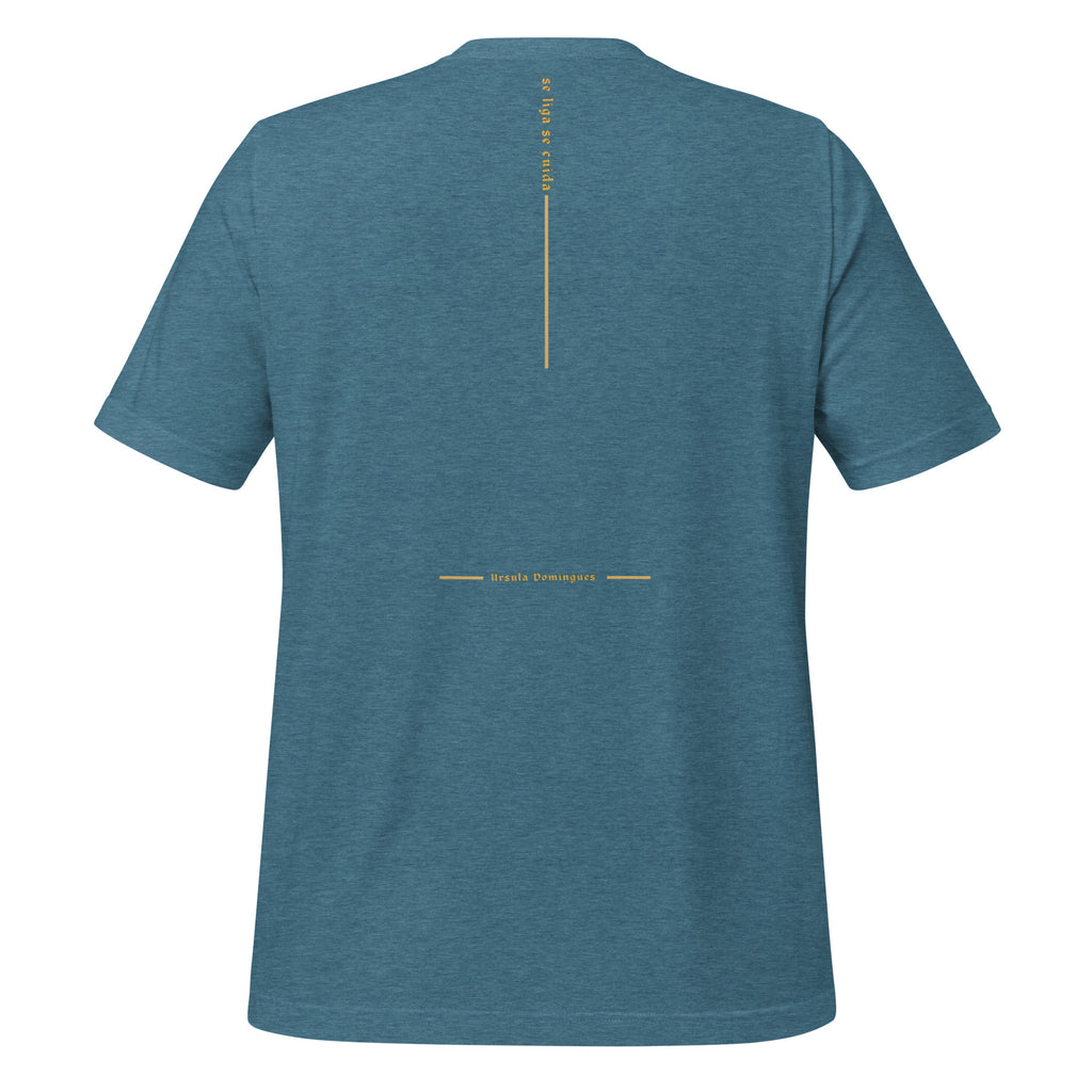 Se liga Se cuida Logo Unisex t-shirt – Summer Rainbows