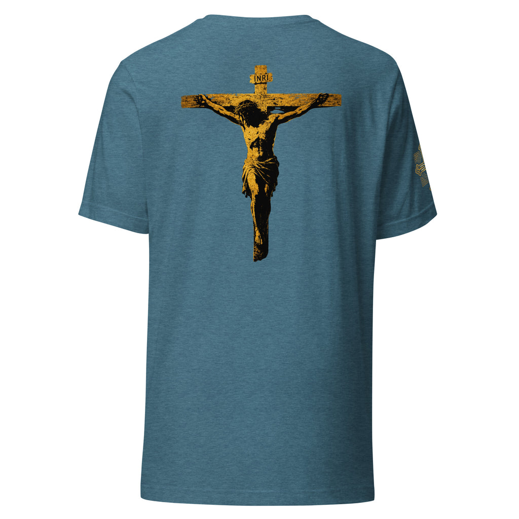If You Love Me, Keep My Commandments Unisex t-shirt – Summer Rainbows