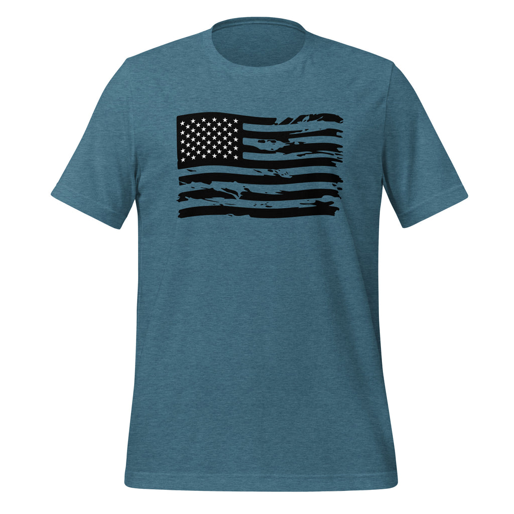 USA Flag Unisex t-shirt – Summer Rainbows