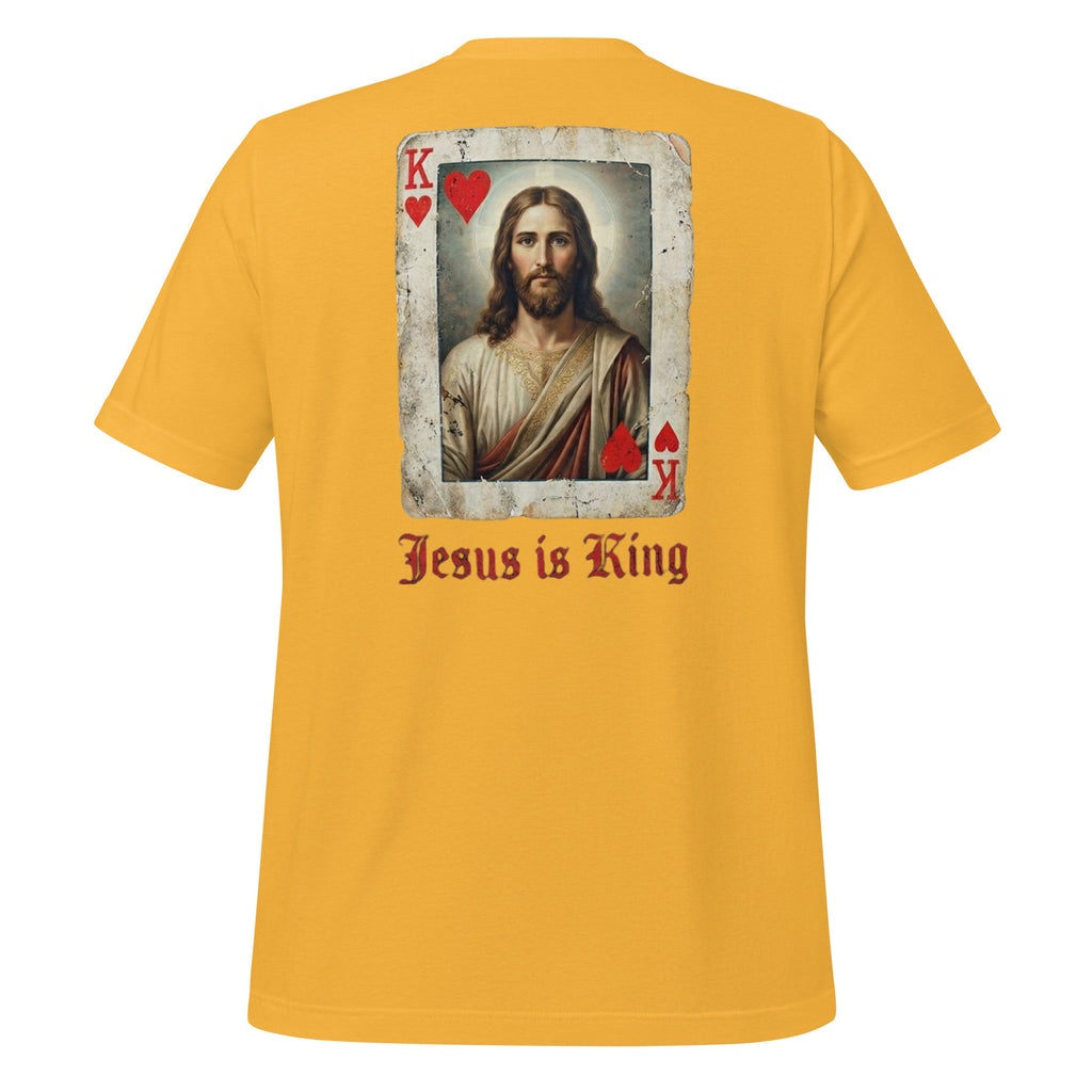Jesus is King Unisex t-shirt – Summer Rainbows