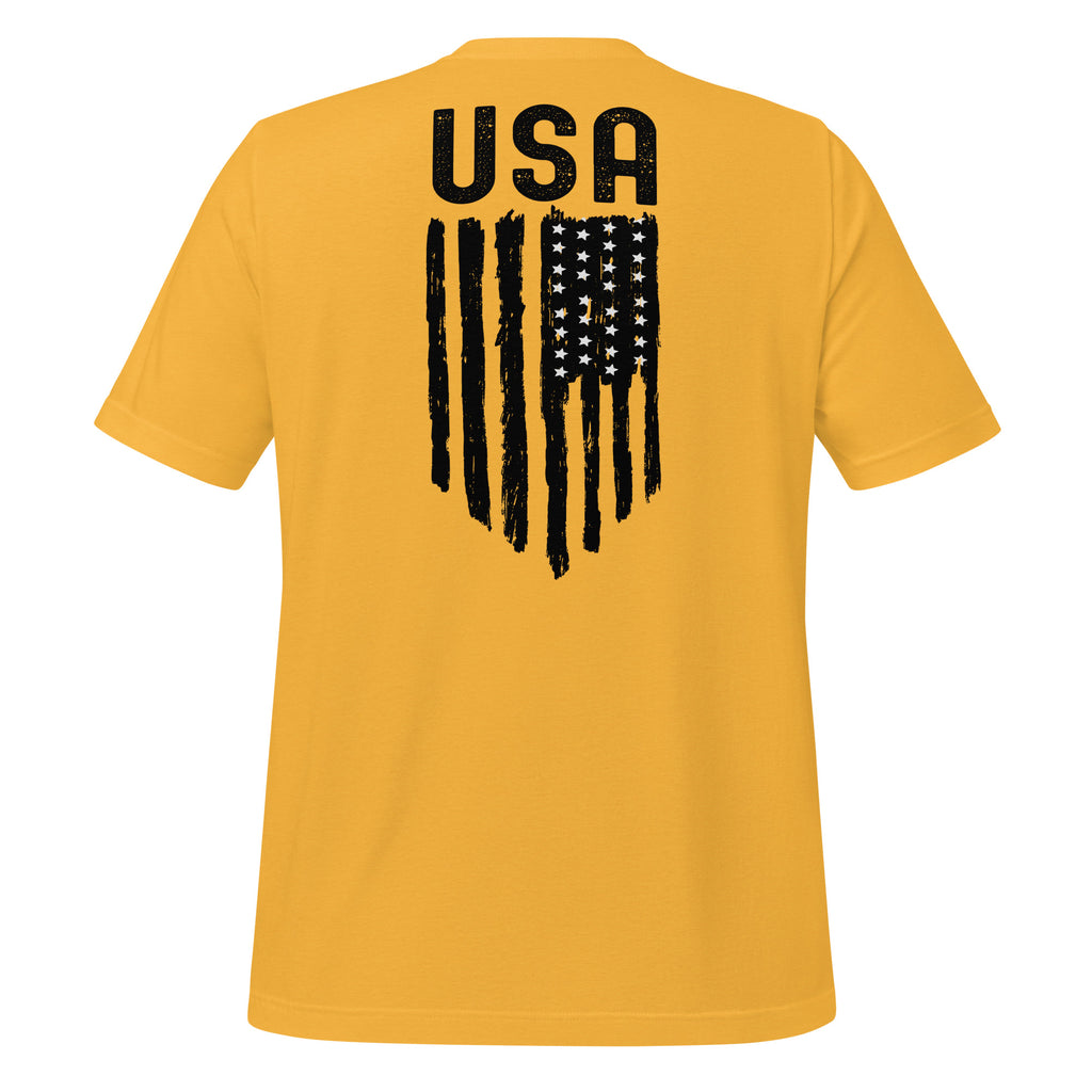 USA Flag Unisex t-shirt – Summer Rainbows