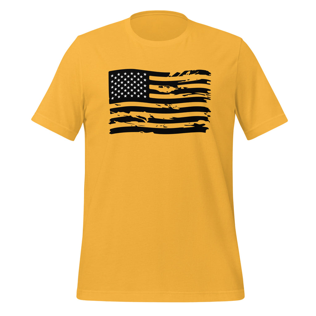 USA Flag Unisex t-shirt – Summer Rainbows